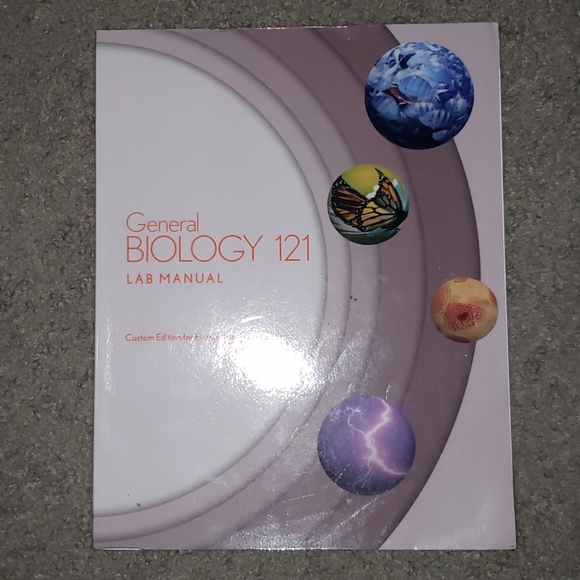Other | General Biology 121 Lab Manual | Poshmark